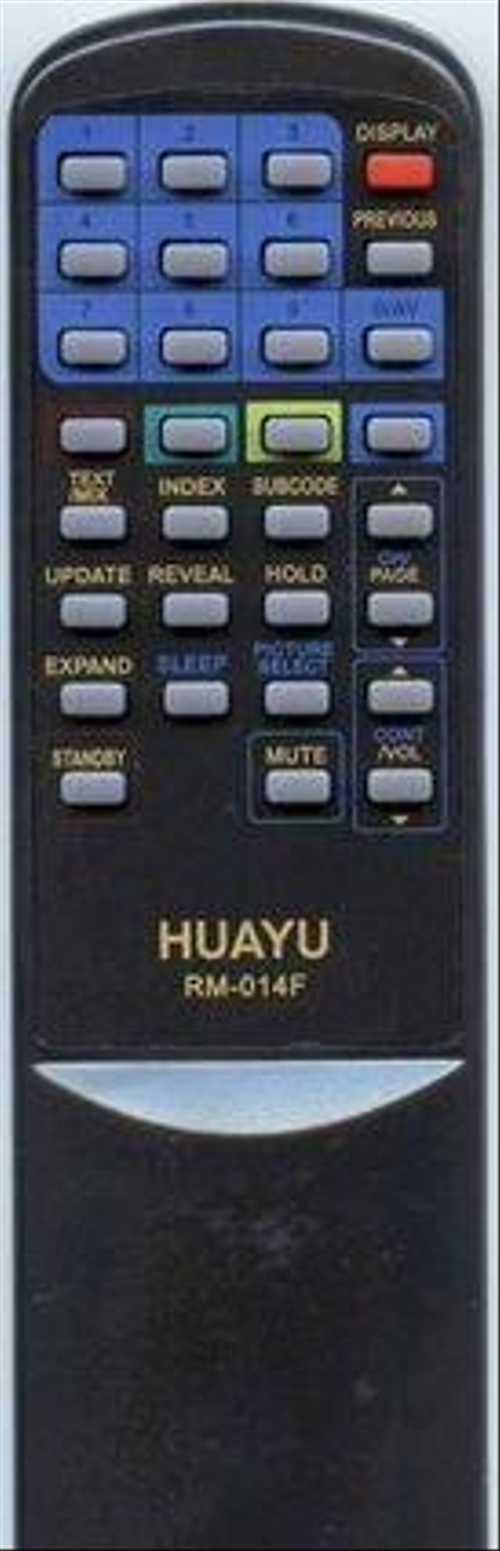 Пульт huayu к Funai RM-014F универсальный