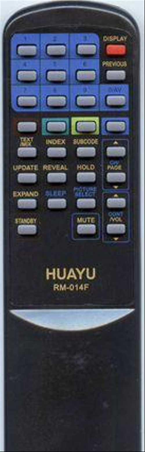 Пульт huayu к Funai RM-014F универсальный