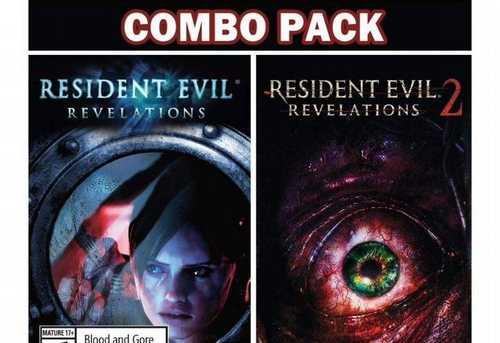 Resident evil revelation 1+2 Xbox One