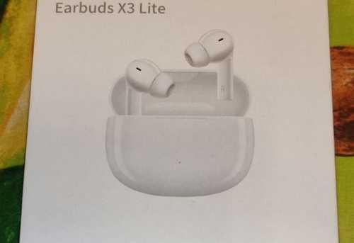 Беспроводные наушники honor earbuds x3 Lite