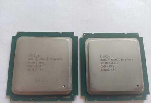 Intel xeon E5-2696V2 SR19G 2шт. парные