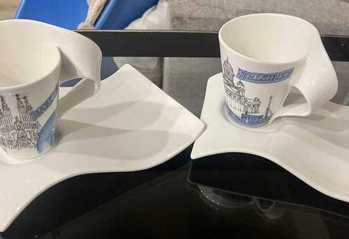 New wave caffe Чашка 0,35 с блюдцем