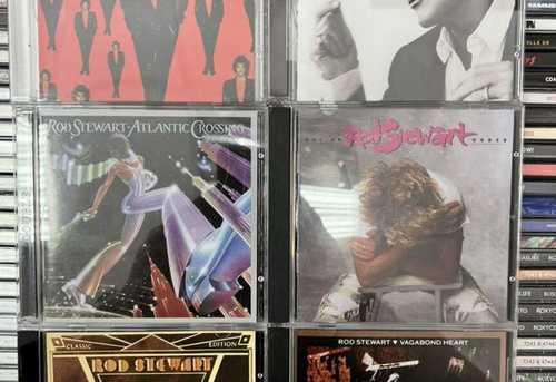 Музыкальные cd диски Rod Stewart