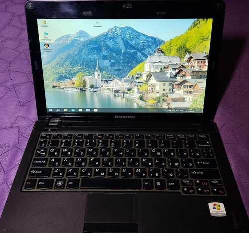 Ноутбук Lenovo Ideapad S205