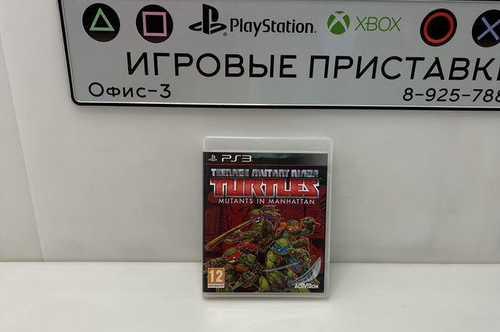 Teenage mutant ninja turtles ps3