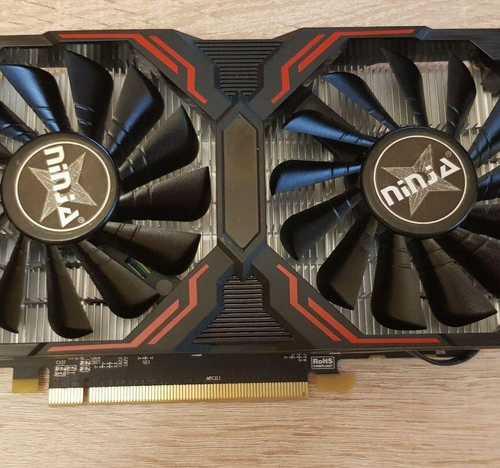 Видеокарта Radeon RX580 8gb