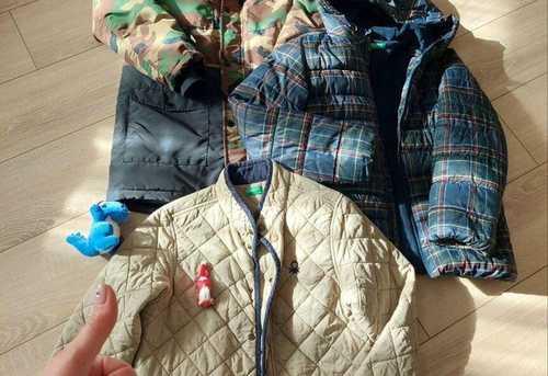 Куртки для мальчика демисезонные Benetton