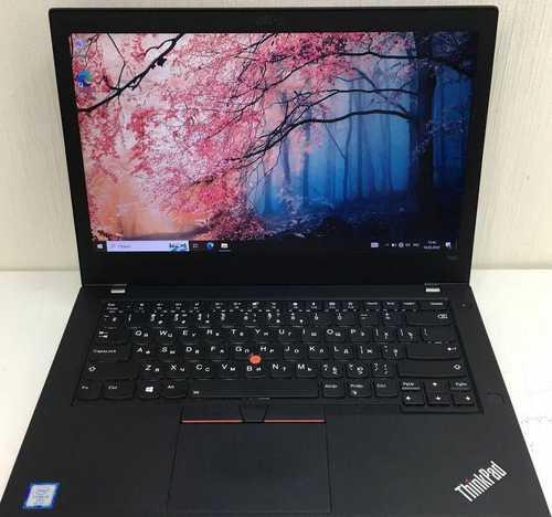 Мощный 14" FHD Thinkpad T480 i5-7/8/256 SSD