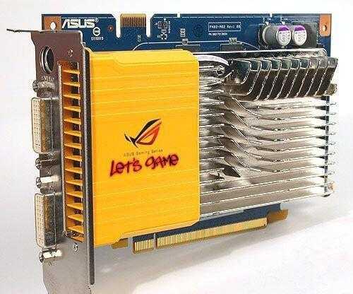 Asus GeForce 8600 GT Super Silent Video Card EN860