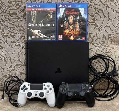 Sony Playstation 4 slim ищет новый дом