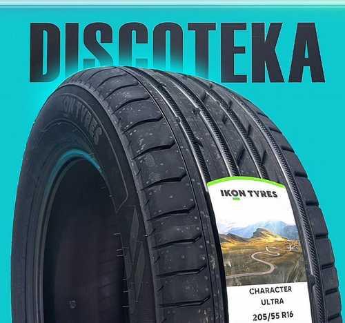 Ikon Tyres CHARACTER ULTRA 205/55 R16 94V