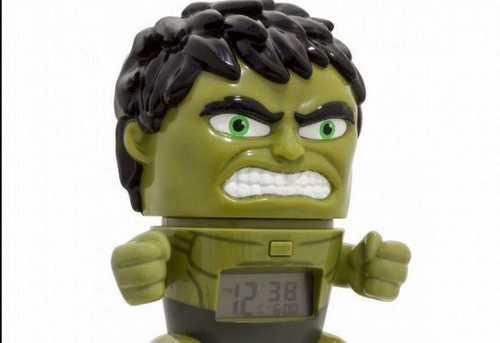 Будильник 2021739 BulbBotz Marvel, минифигура Hulk