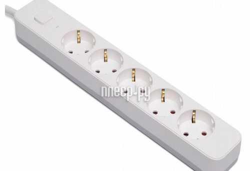 Сетевой фильтр Гарнизон 5 Sockets 2m White EPS