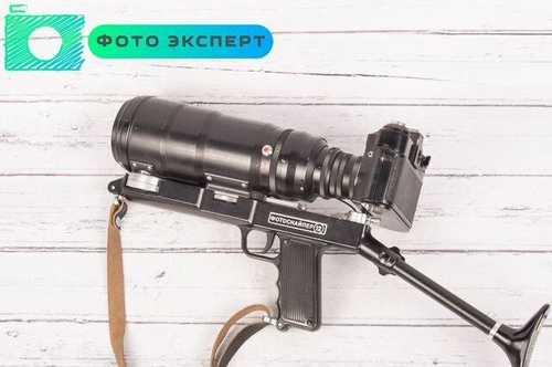 Фотоаппарат Зенит 11 + фотоснайпер 12 Таир 3-С