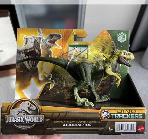 Динозавры jurassic world Atrociraptor Атроцираптор