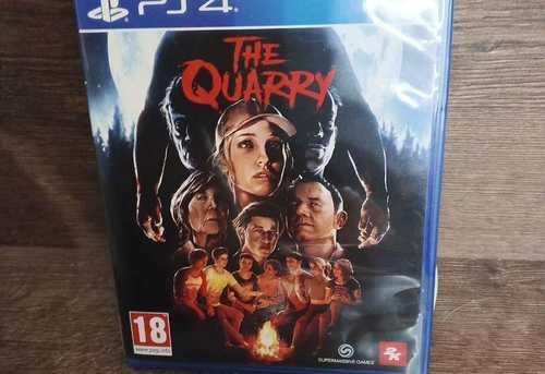 The Quarry ps4 диск