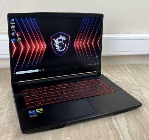 Игровой MSI GF63 Thin (i5-12450H/ RTX 4050/ 16 гб)