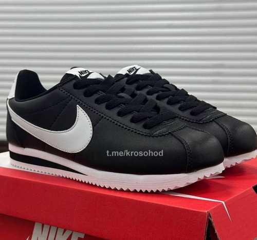 Кроссовки Nike Cortez Basic Leather