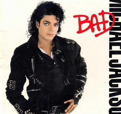 Michael Jackson - Bad (LP) (US, 1987, 1st Press) (*)