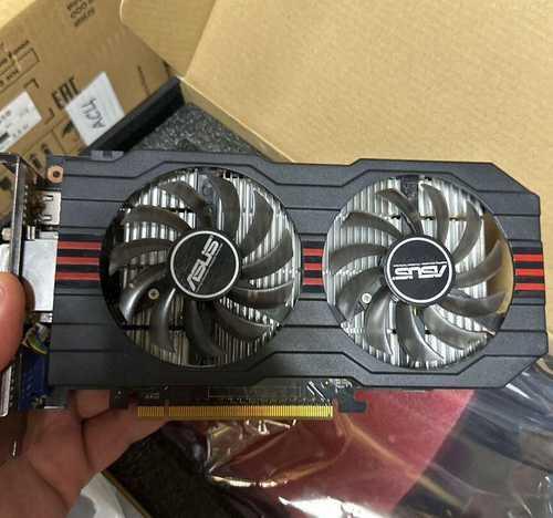 Видеокарта Asus gtx750ti oc