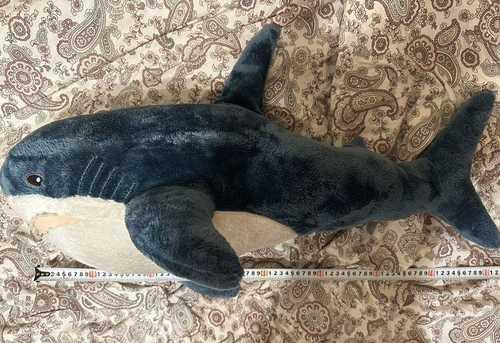Мягкая игрушка Акула 80 см