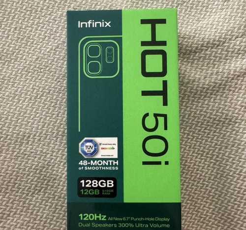 Infinix Hot 50i, 6/128 ГБ