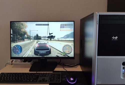 Компьютер 4 ядра 4Gb 250Gb GT9800 NFS/WOT/GTA/CS