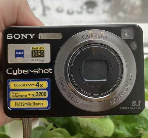 Фотоаппарат sony cyber shot dsc w130