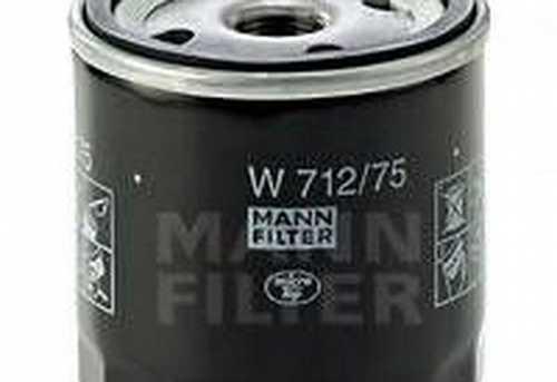 Фильтр масляный mann W 712/75 mann-filter