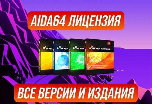 Aida64 — Аида Ключ активации актуальный