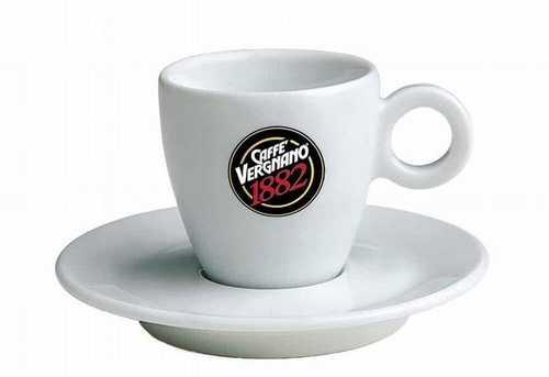 Vergnano чашка и блюдце Espresso Италия