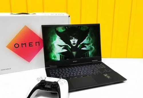 Игровой ноутбук HP Omen GTX 1650 Ti 16Gb 480Gb