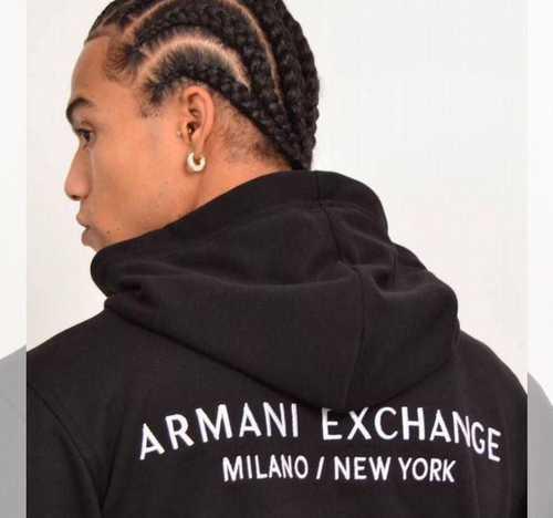 Зипка Armani Exchange