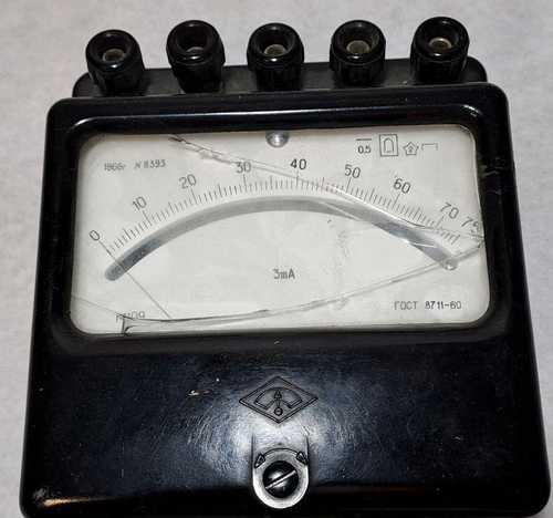 Амперметр м109