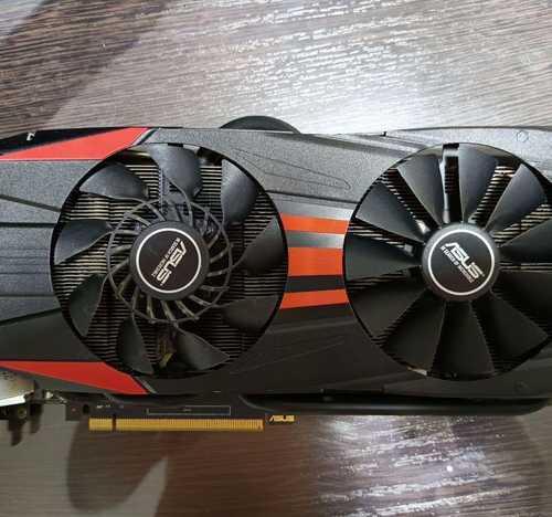 Видеокарта asus geforce gtx960