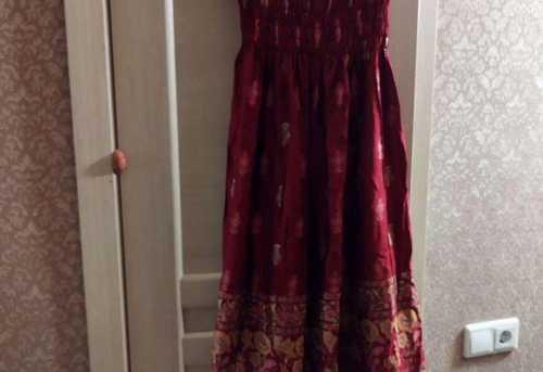 Индийское платье 48-52