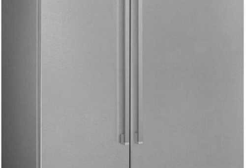 Холодильник Smeg SBS63XDF, нержавеющая сталь