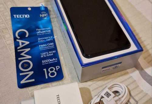 TECNO Camon 18P, 8/128 ГБ