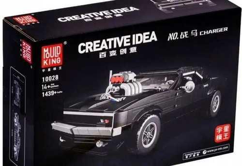 Конструктор Creative Idea 10028 Dodge Charger R/T