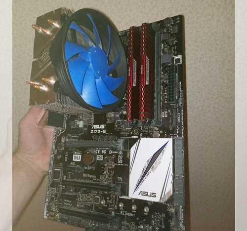 Комплект i7-6700k