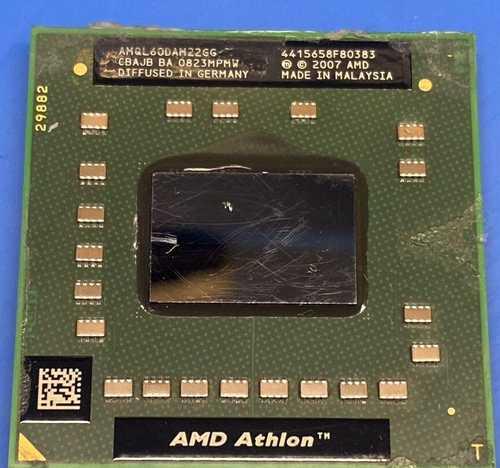 Процессор AMD Athlon 64x2 QL-60