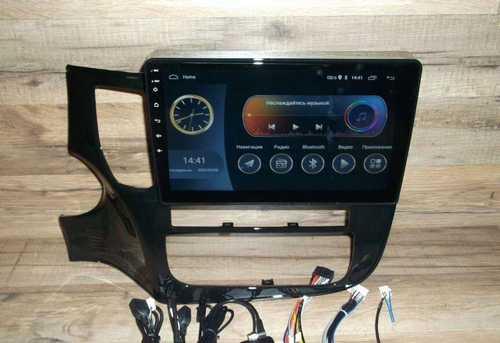 Магнитола Mitsubishi Outlander 3 Android GPS WiFi
