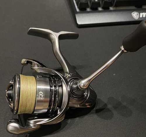 Катушка daiwa exceler 2000d