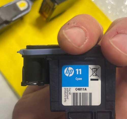 Печатающие головки hp 11