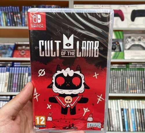 Cult Of The Lamb Nintendo Switch