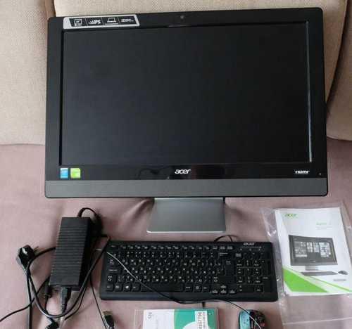 Компьютер моноблок Acer QCB335