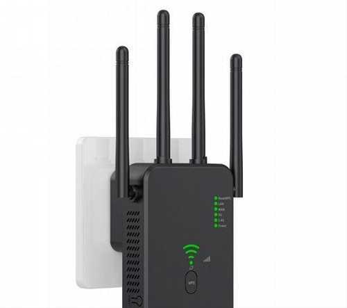 Усилитель Wifi 5 ггц и 2.4 ггц AC1200M репитер