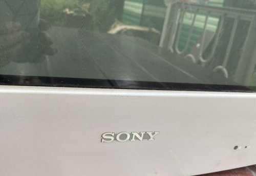 Телевизор бу Sony на запчпсти