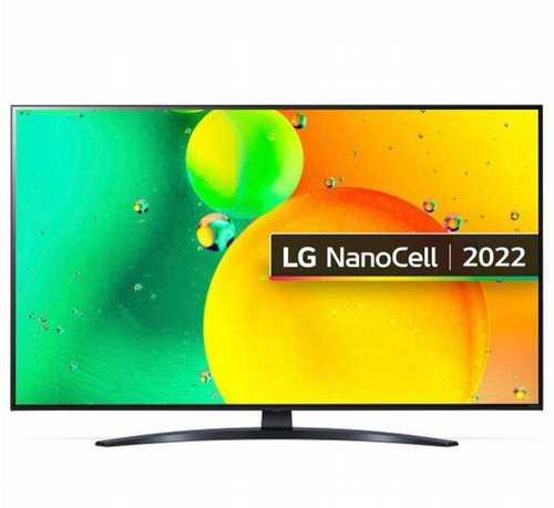 Телевизор 50" LG 50nano766QA (4K UHD #377890