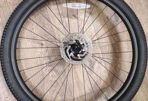 Велозапчасти Колеса вилка система Shimano